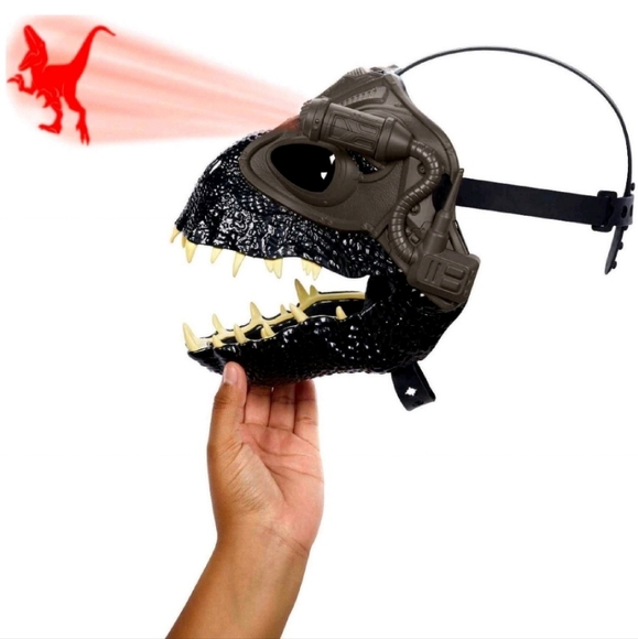 Mattel | Toys | Jurassic World Track N Roar Indoraptor Sound Activated ...
